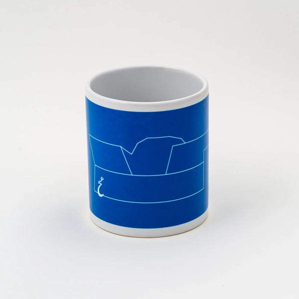 Aga Khan Museum Mug - Heech Design - Blue - Aga Khan Museum Shop