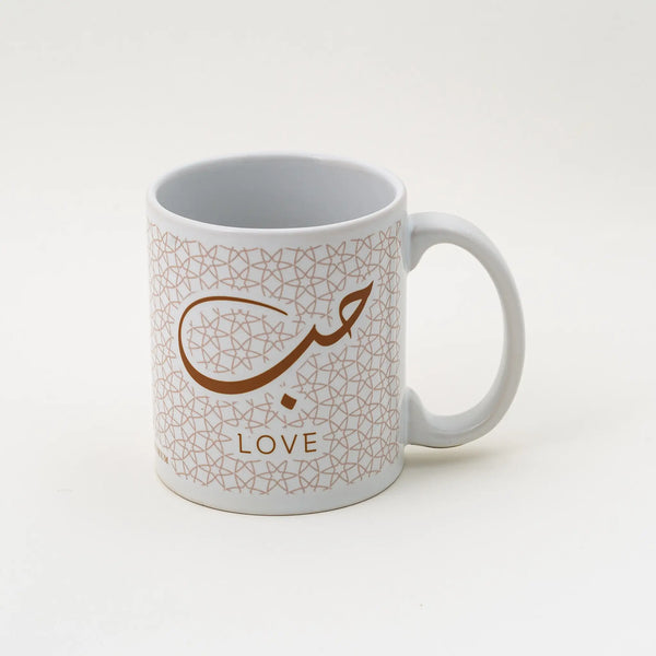 Aga Khan Museum Calligraphy Mug - Love - Aga Khan Museum Shop