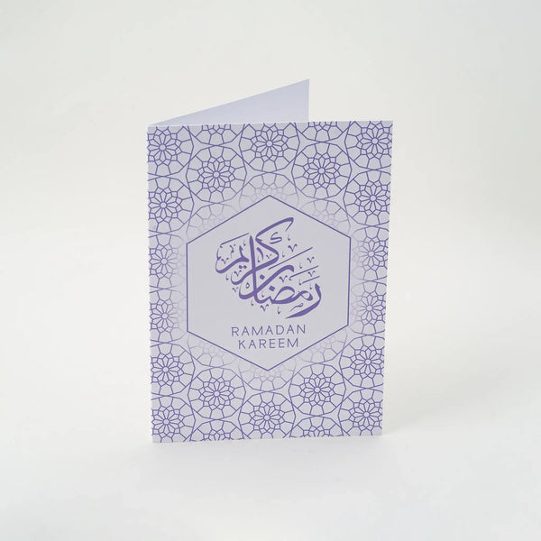Calligraphy Note Card - Ramadan Kareem - Aga Khan Museum Shop