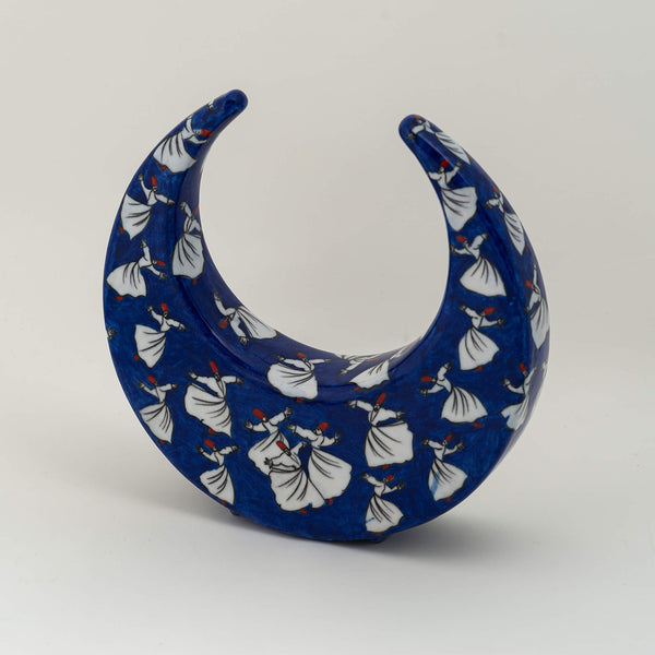 Quartz Hilal Moon Figure - Whirling Dervish - Aga Khan Museum Shop
