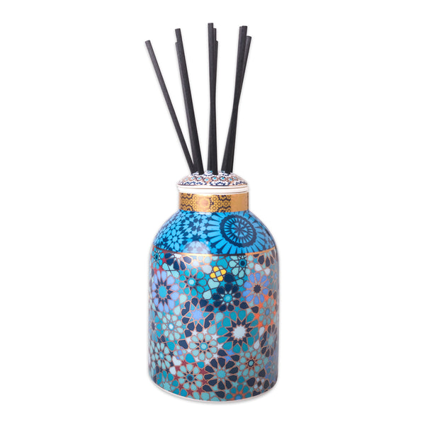 Fragrance Diffuser - Moucharabieh Blue - Aga Khan Museum Shop