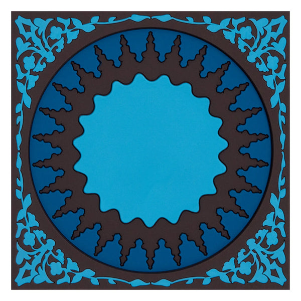 Bottle Holder-Mosaic Blue - Aga Khan Museum Shop